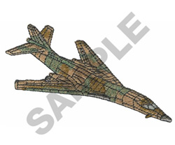 B-1 LANCER BOMBER Embroidery Design | EmbroideryDesigns.com