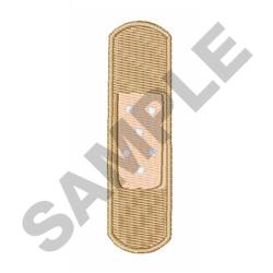 BAND AID Embroidery Design | EmbroideryDesigns.com