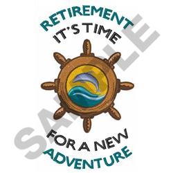 RETIREMENT Embroidery Design | EmbroideryDesigns.com