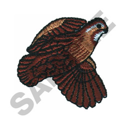 QUAIL Embroidery Design | EmbroideryDesigns.com