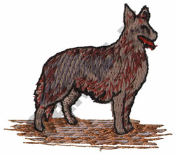 Free DOG Embroidery Design | EmbroideryDesigns.com