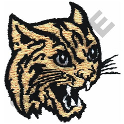 WILDCAT Embroidery Design | EmbroideryDesigns.com