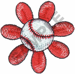 BASEBALL Embroidery Design | EmbroideryDesigns.com