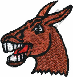 MULE Embroidery Design | EmbroideryDesigns.com