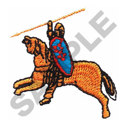 Free KNIGHT Embroidery Design | EmbroideryDesigns.com