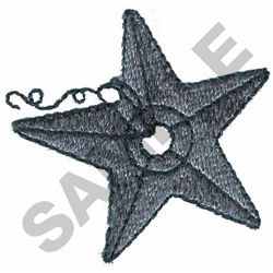 Free STAR Embroidery Design | EmbroideryDesigns.com