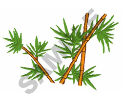 BAMBOO Embroidery Design | EmbroideryDesigns.com