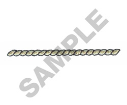 ROPE Embroidery Design | EmbroideryDesigns.com