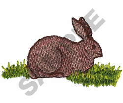 RABBIT Embroidery Design | EmbroideryDesigns.com