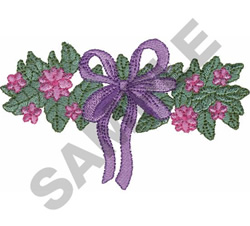 FLORAL SPRAY Embroidery Design | EmbroideryDesigns.com