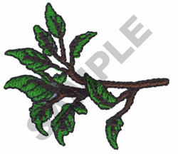 TREE BRANCH Embroidery Design | EmbroideryDesigns.com