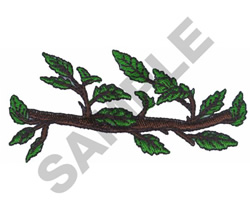 TREE BRANCH Embroidery Design | EmbroideryDesigns.com