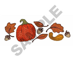 Free PUMPKIN Embroidery Design | EmbroideryDesigns.com
