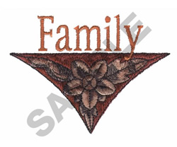 FAMILY Embroidery Design | EmbroideryDesigns.com