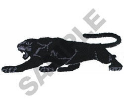BLACK PANTHER BORDER Embroidery Design | EmbroideryDesigns.com