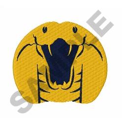 Free COBRA HEAD Embroidery Design | EmbroideryDesigns.com