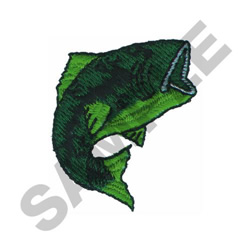 BASS Embroidery Design | EmbroideryDesigns.com