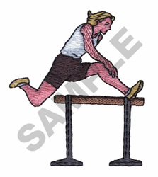 RUNNER Embroidery Design | EmbroideryDesigns.com