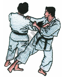 MARTIAL ARTS Embroidery Design | EmbroideryDesigns.com