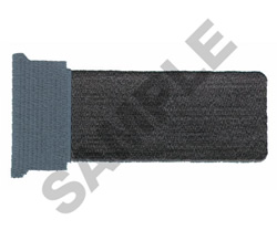 SHOTGUN SHELL Embroidery Design | EmbroideryDesigns.com