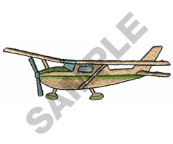 CESSNA 182 AIRPLANE Embroidery Design | EmbroideryDesigns.com