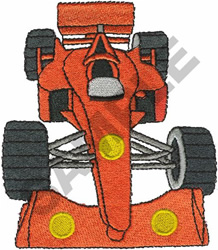 RACE CAR 3 Embroidery Design | EmbroideryDesigns.com