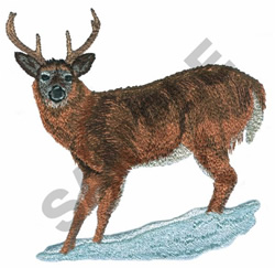 STAG Embroidery Design | EmbroideryDesigns.com