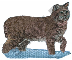 BOBCAT Embroidery Design | EmbroideryDesigns.com