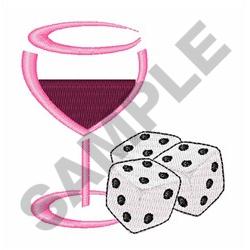 BUNCO LADIES NIGHT Embroidery Design | EmbroideryDesigns.com