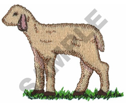 LAMB Embroidery Design | EmbroideryDesigns.com