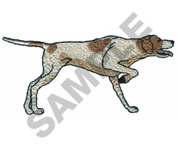 POINTER Embroidery Design | EmbroideryDesigns.com