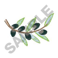 OLIVE BRANCH Embroidery Design | EmbroideryDesigns.com