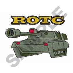 ARMY ROTC Embroidery Design | EmbroideryDesigns.com