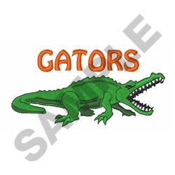 GATORS Embroidery Design | EmbroideryDesigns.com