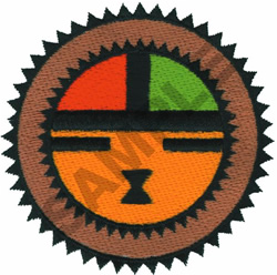 HOPI INDIAN DESIGN Embroidery Design | EmbroideryDesigns.com