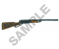 SHOTGUN Embroidery Design | EmbroideryDesigns.com
