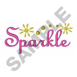 Sparkle Embroidery Design | EmbroideryDesigns.com