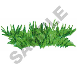 GRASS Embroidery Design | EmbroideryDesigns.com