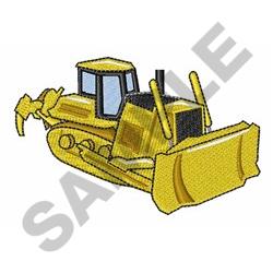 Bulldozer Embroidery Design | EmbroideryDesigns.com