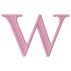 Alphabet Embroidery Design | EmbroideryDesigns.com