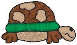 Tortoise Embroidery Design | EmbroideryDesigns.com
