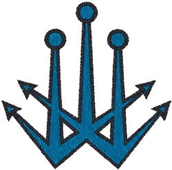Anchors Embroidery Design | EmbroideryDesigns.com
