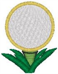 Golf Ball Embroidery Design | EmbroideryDesigns.com