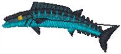 Barracuda Embroidery Design | EmbroideryDesigns.com