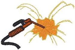 Welder Embroidery Design | EmbroideryDesigns.com
