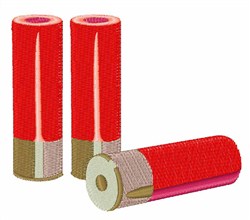 Shotgun Shells Embroidery Design | EmbroideryDesigns.com