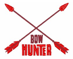 Bow Hunter Embroidery Design | EmbroideryDesigns.com