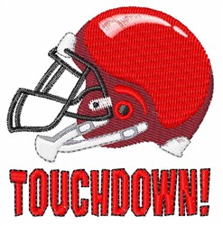 Touchdown! Embroidery Design | EmbroideryDesigns.com