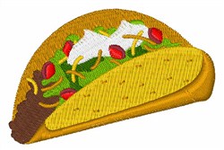 Tacos Embroidery Design | EmbroideryDesigns.com