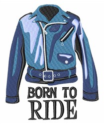 Born to Ride Embroidery Design | EmbroideryDesigns.com
